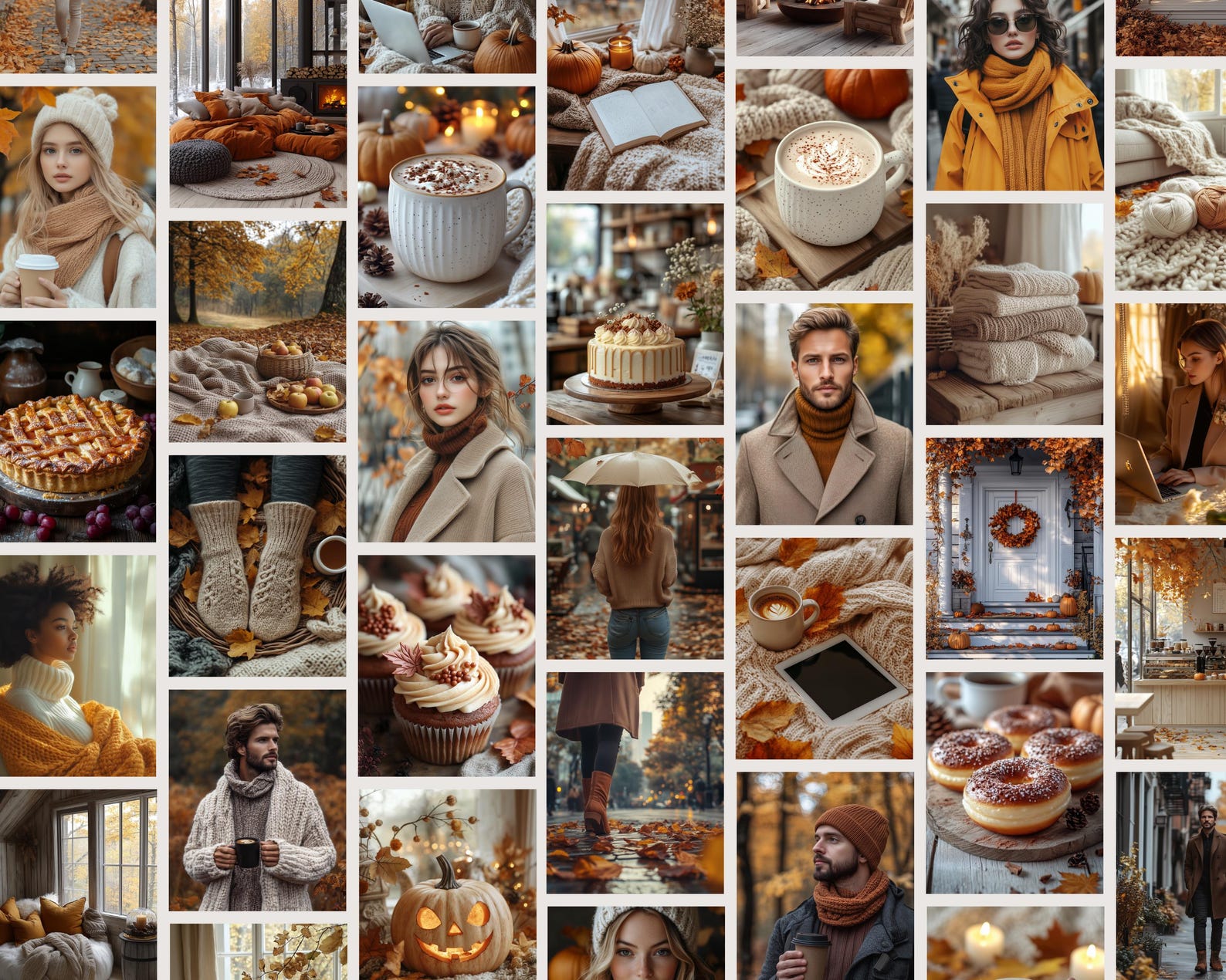 Nordic Fall Aesthetics - 150 Stock Images | Neutral, Calm & Elegant ...