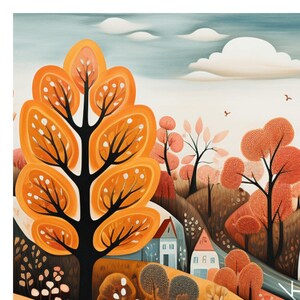 Seasonal Storytelling: Portraits of a Fall in Folklore | AI Digital ...