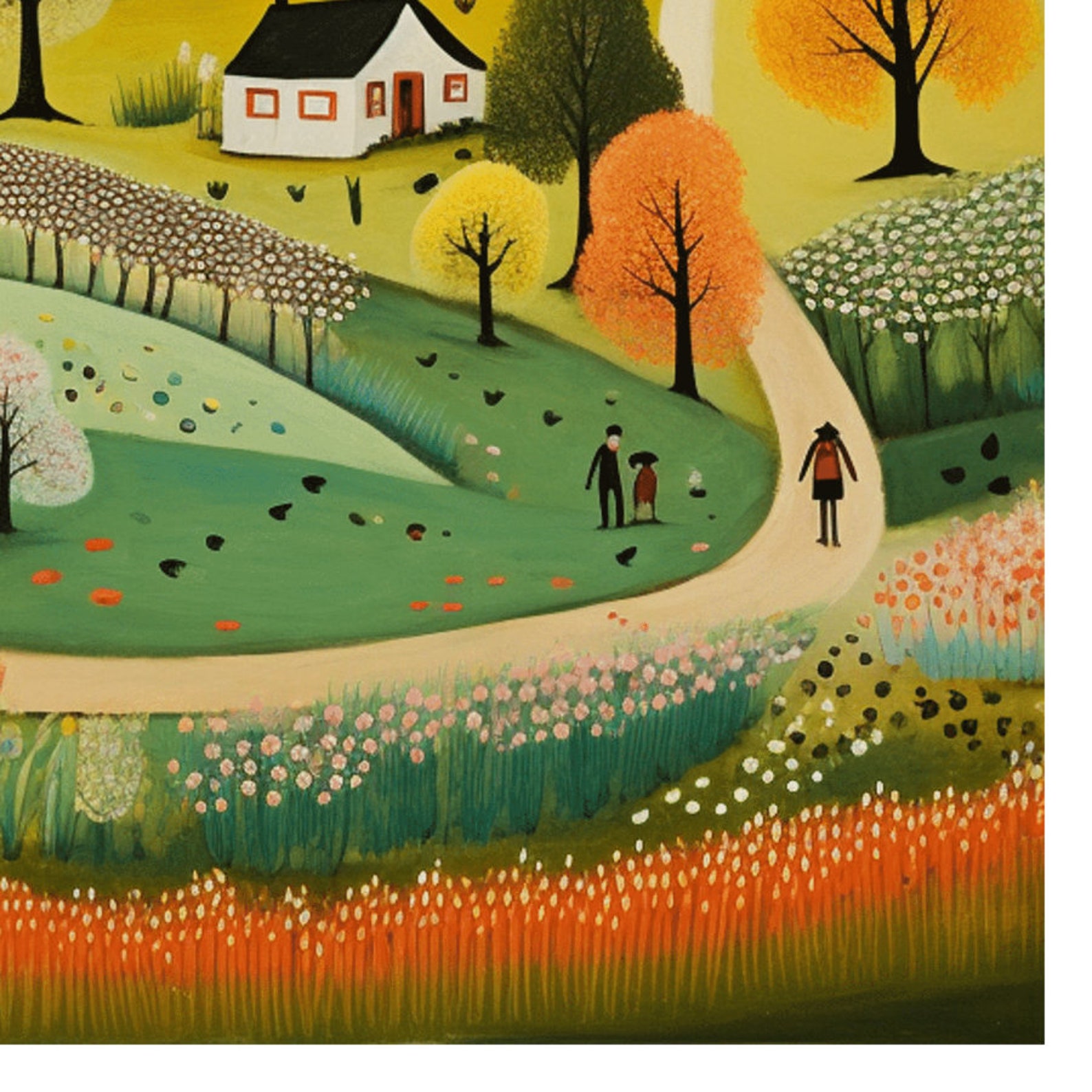 Pathway to Home: A Journey to Sustenance and Safety Folk Naive AI ...