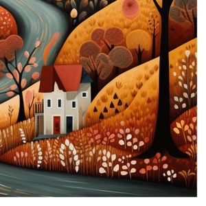 Seasonal Storytelling: Portraits of a Fall in Folklore | AI Digital ...