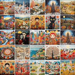 Seasonal Storytelling: Portraits of a Fall in Folklore | AI Digital ...