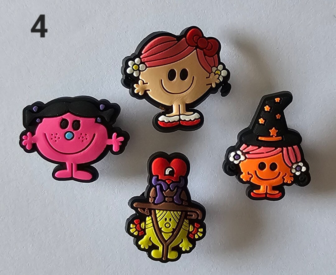 Bundle of Little Miss Inspired Croc Charms - Etsy