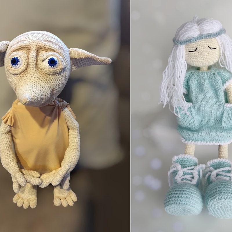 Crochet Dobby Pattern - Etsy