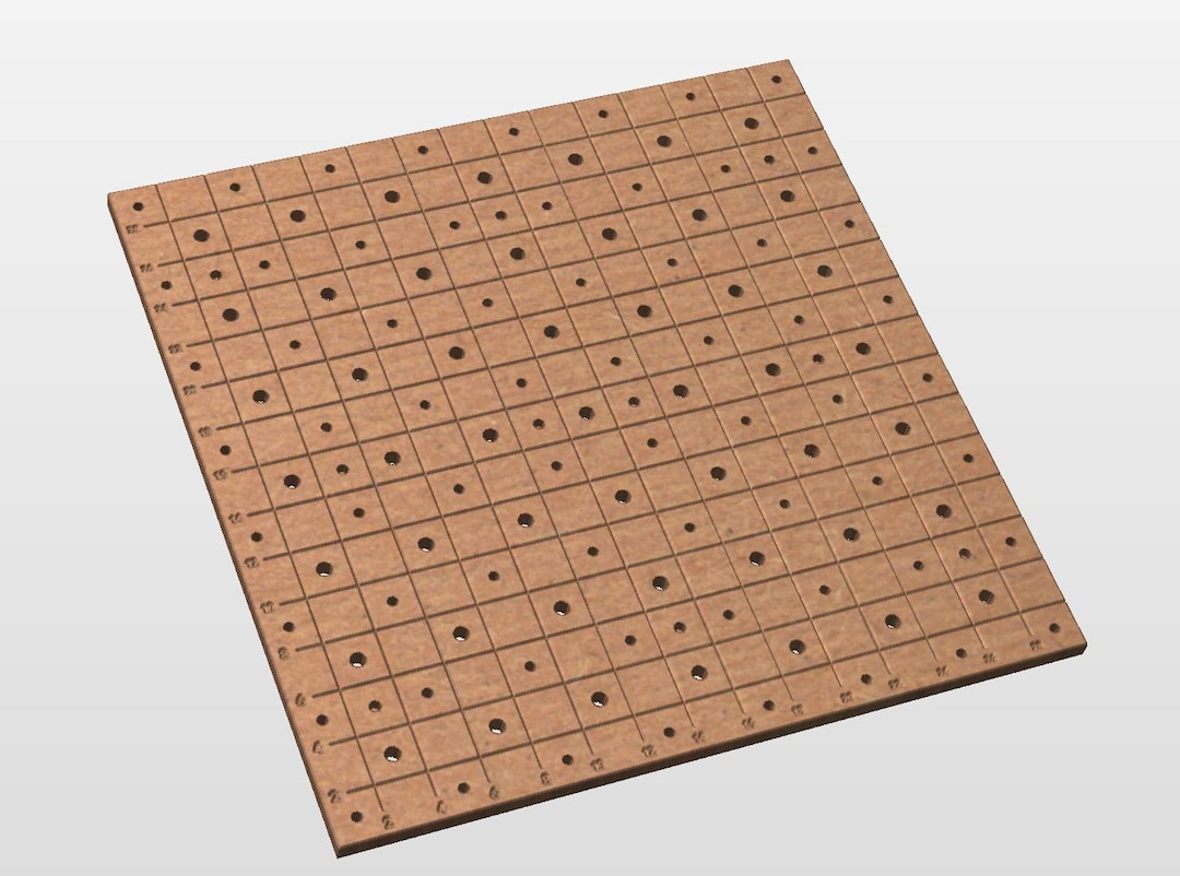Ultimate 30x30 CNC Spoil Board for Sienci Longmill Mk2 - Multiple Files ...