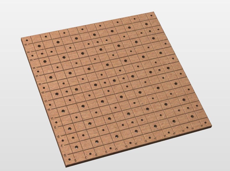 Ultimate 30x30 CNC Spoil Board for Sienci Longmill Mk2 - Multiple Files ...