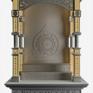 Marble Temple Unique Modern Designer - Etsy