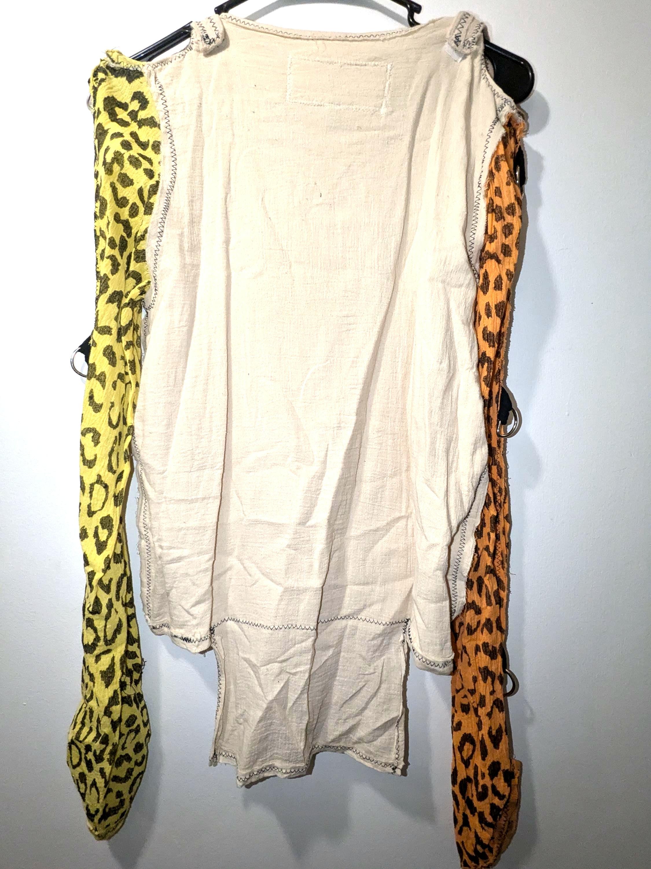 Crucified Destroy Seditionaries Style Custom DIY Punk Bondage Shirt ...