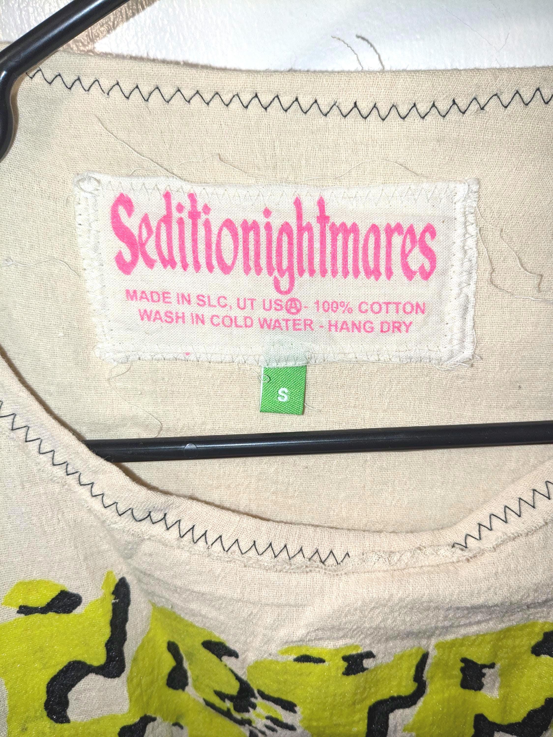 Crucified Destroy Seditionaries Style Custom DIY Punk Bondage Shirt ...