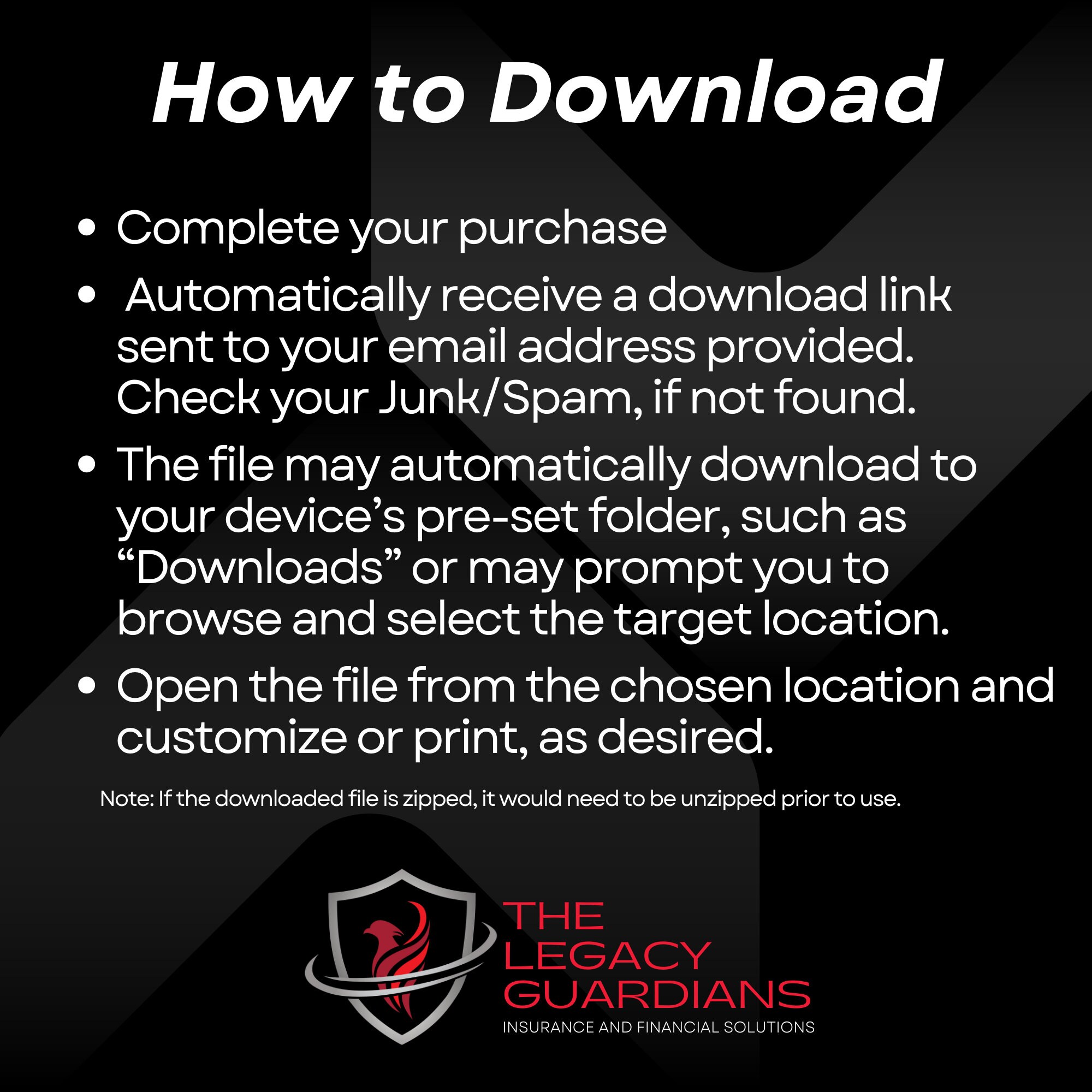 Legacy Planner: Printable & Fillable Digital Workbook PDF - Etsy