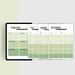 Editable Digital Teacher Planner 2023-2024 UNDATED Lesson Planner ...