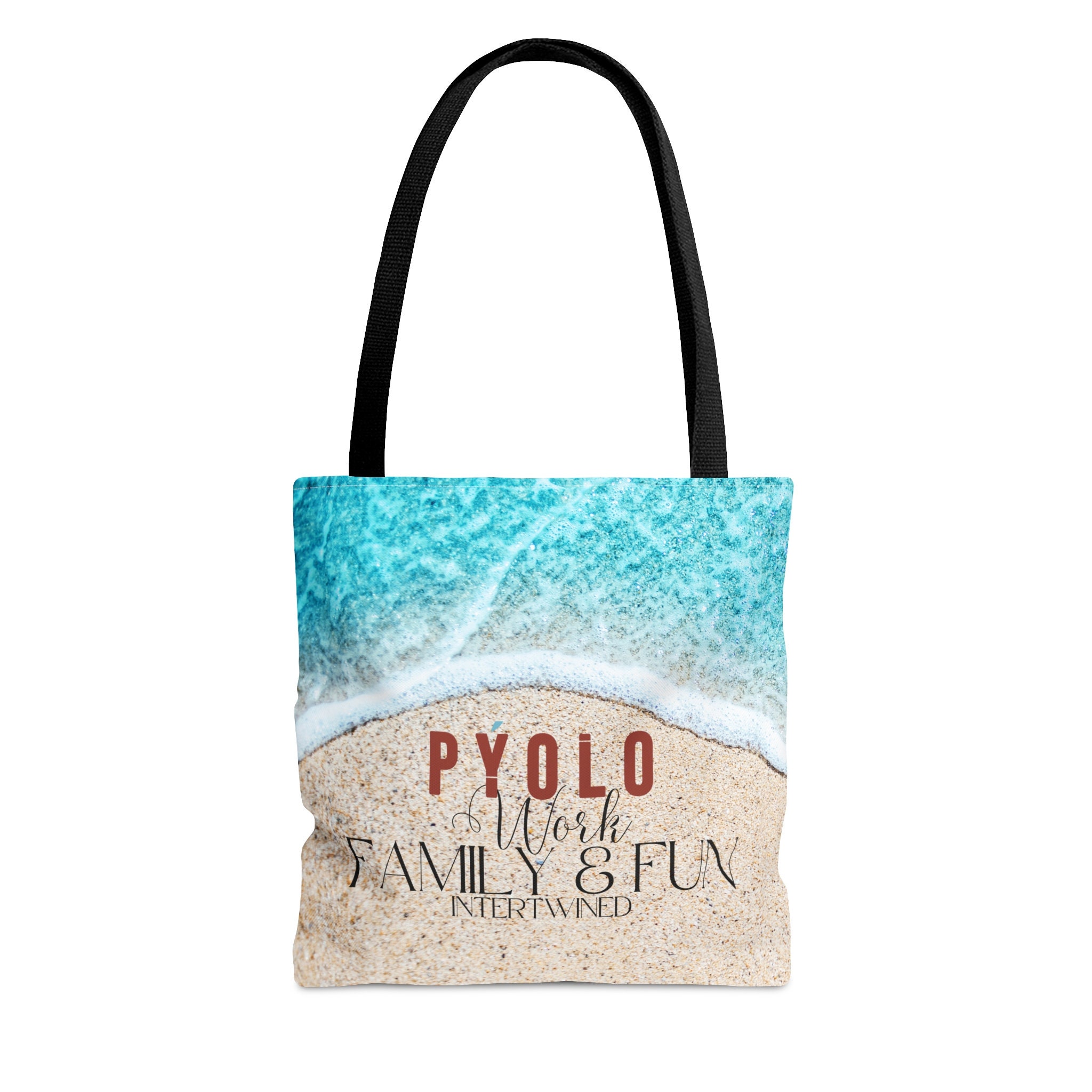 Work Family & Fun Tote Bag AOP - Etsy