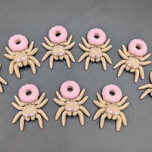 Sweet Articulated Donut Spider - Etsy