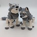 Majestic Articulated Wolf Figurine Toy - Etsy