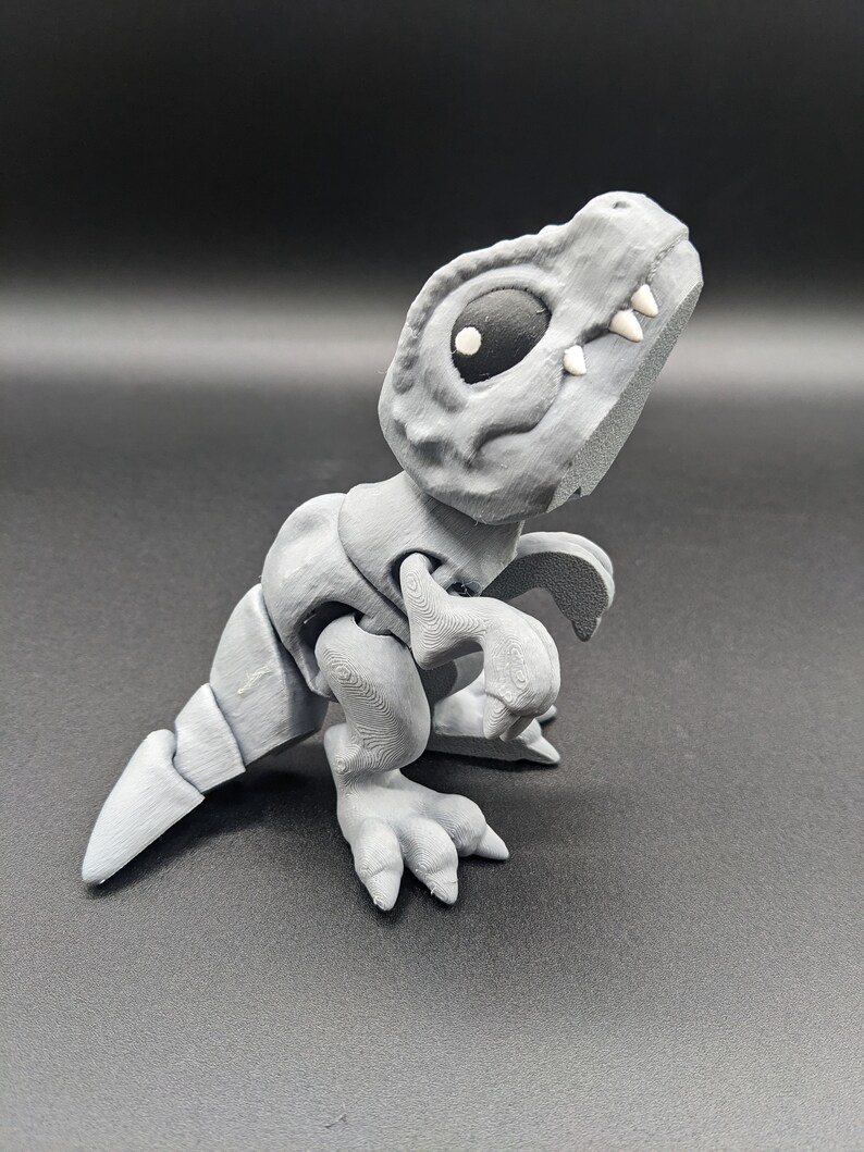Articulated Tiny Baby T-rex - Etsy