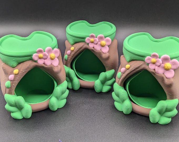 Cozy Frog Hut - Etsy