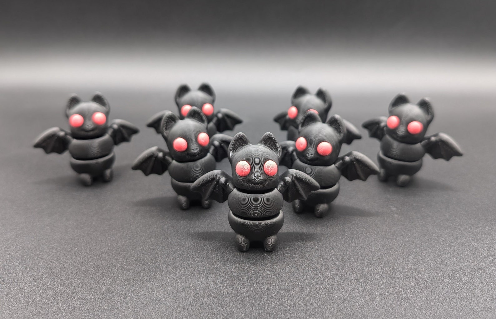 Articulating Tiny Halloween Baby Bat Fidget Toy - Etsy