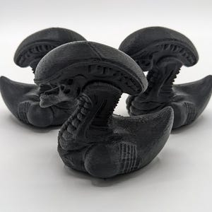 Alien Xenomorph Duck - Etsy