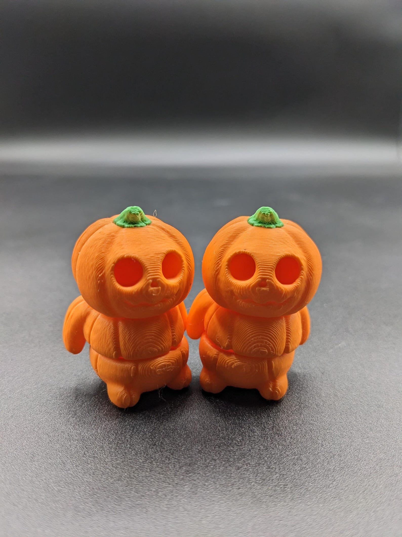 Scary Halloween Flexi Pumpkin Fidget Toy - Etsy