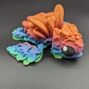 Turtle 3D Printed Orchid Turtle Unique Home Decor Gift Idea! - Etsy