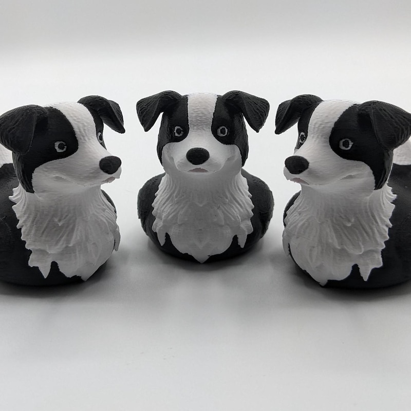 Whimsical Border Collie - Etsy