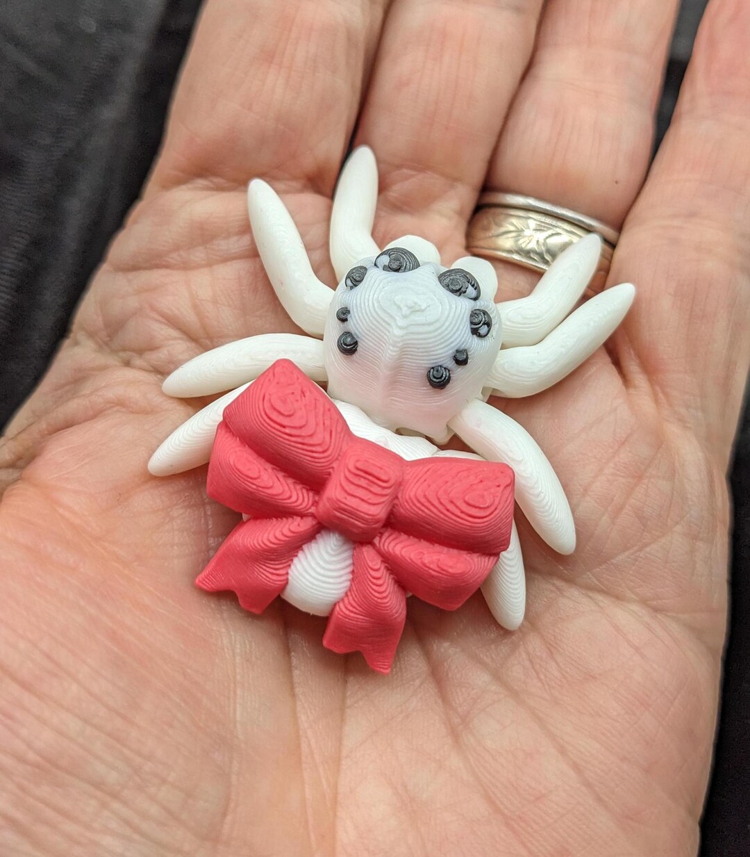 Beautiful Articulated Bow Spider - Etsy