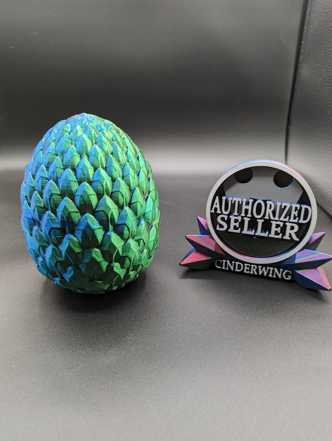 Dragon Scale Egg and Dragon 3d Printed Dragon and Egg Articulated ...