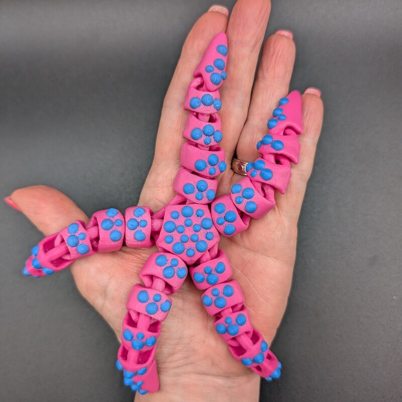 Articulated Starfish Stl Files - Etsy