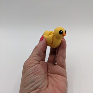 Tiny Baby Duck Fidget Toy - Etsy