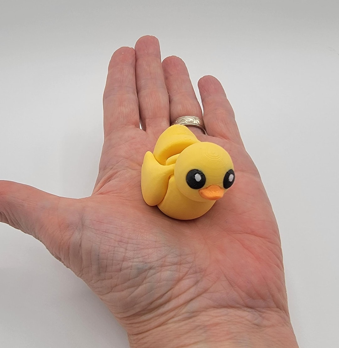 Tiny Baby Duck Fidget Toy - Etsy