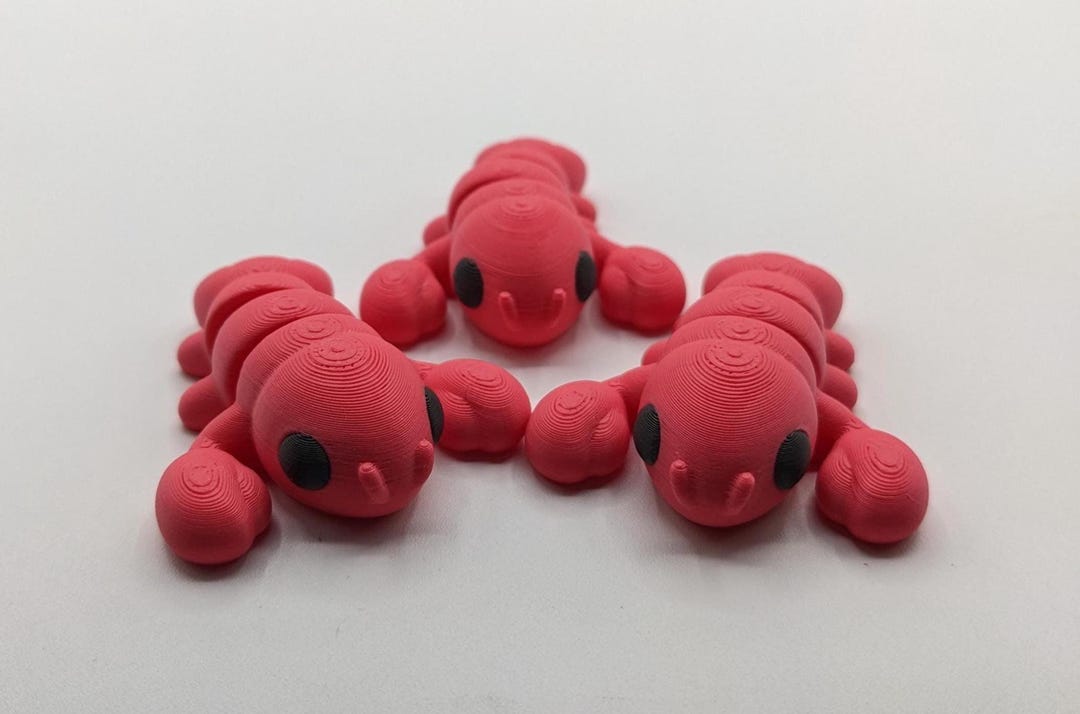 Baby Lobster Fidget Toy - Etsy