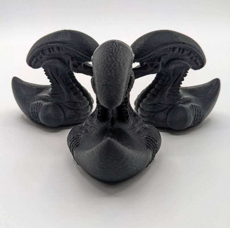 Alien Xenomorph Duck - Etsy