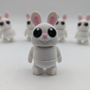3D Printed Easter Tiny Bunny Fidget Toy - Etsy
