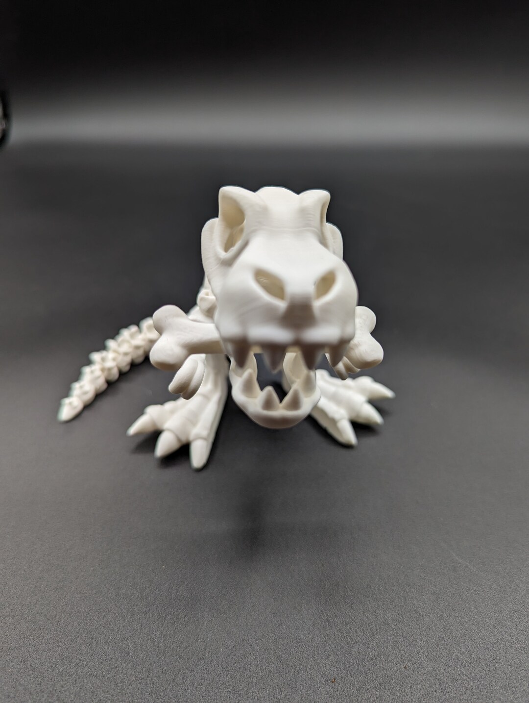 T-rex Articulating T-rex Skeleton Fidget Dinosaur Decoration ...