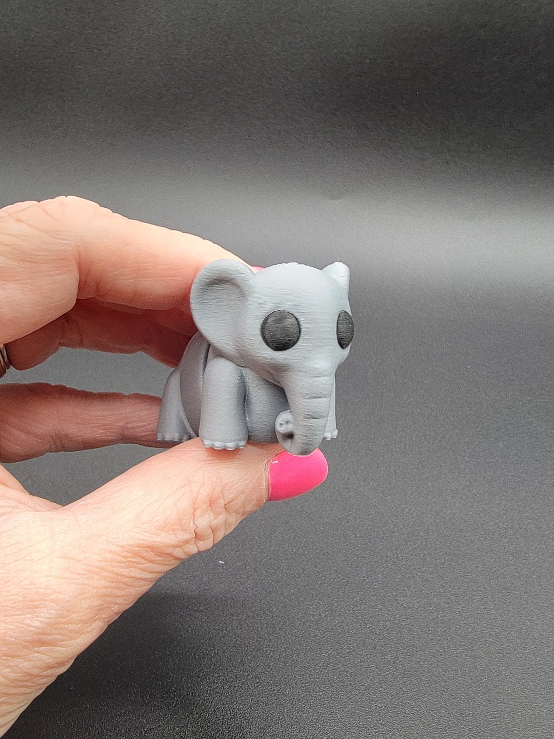 Articulated Baby Elephant Fidget - Etsy