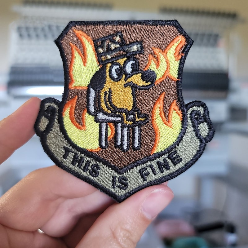 Funny Military Patches Velcro - Etsy