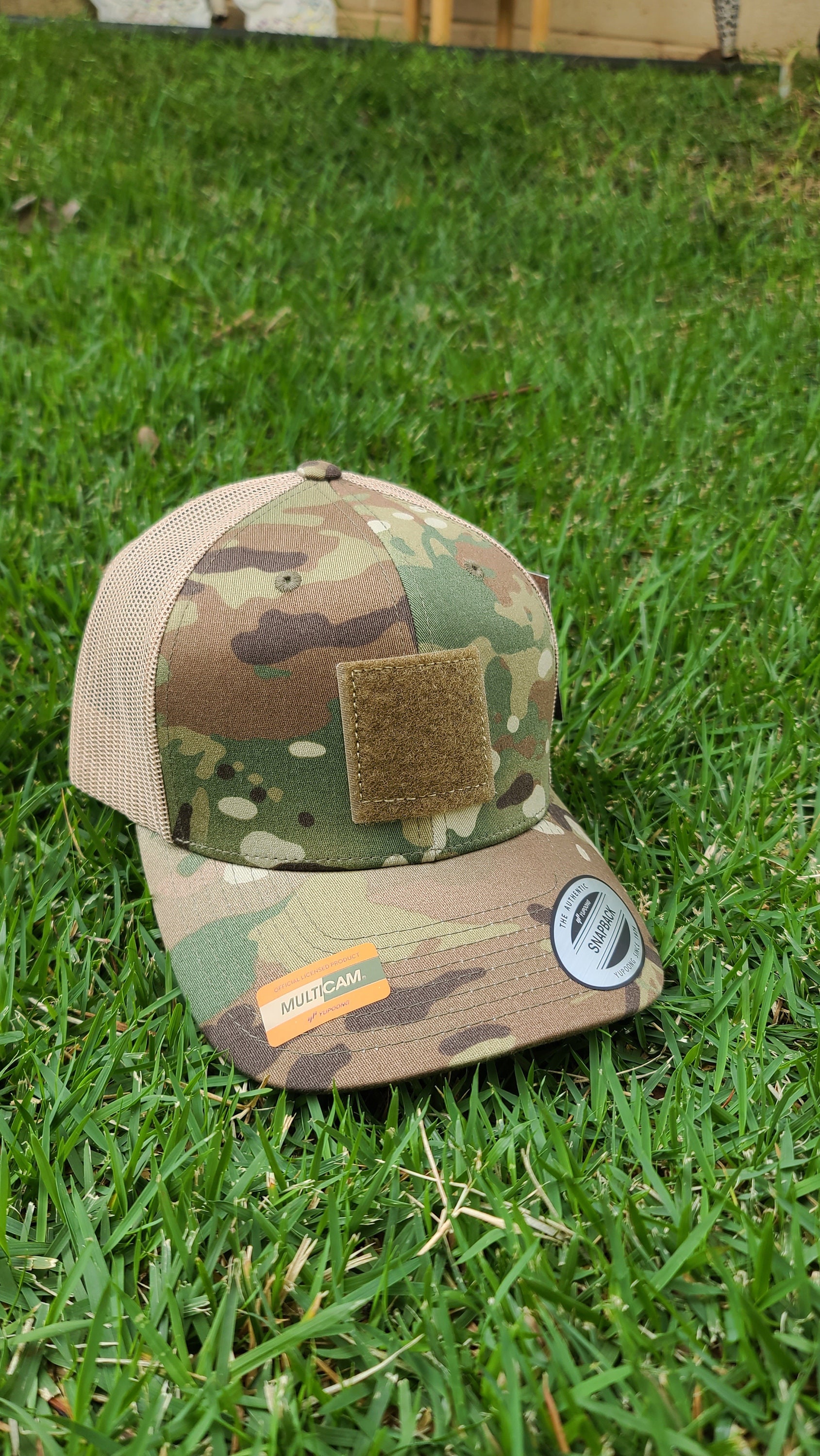 OCP Trucker Hat. Name Tape and Front-rank Velcro Options Are Available ...