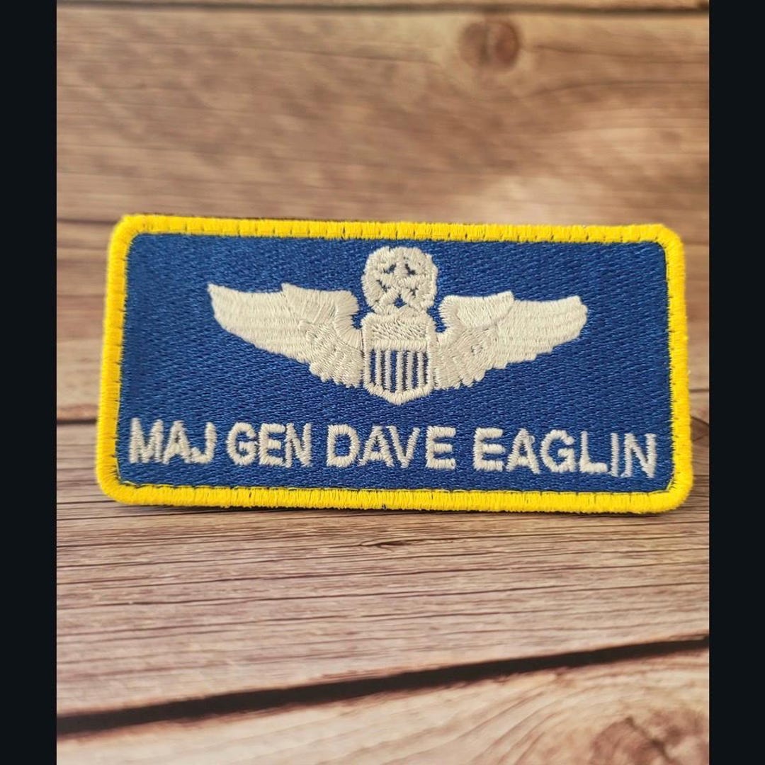 Custom Pilot Nameplate. Nameplate|custom Name Identifier|hook & Loop ...