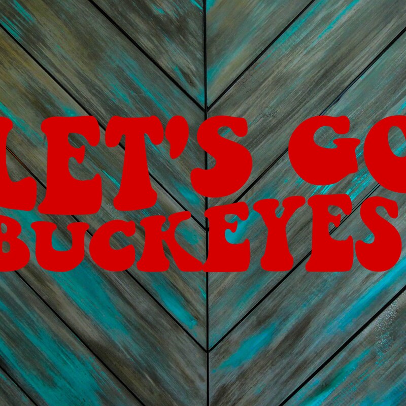 Ohio State Buckeyes Svg - Etsy