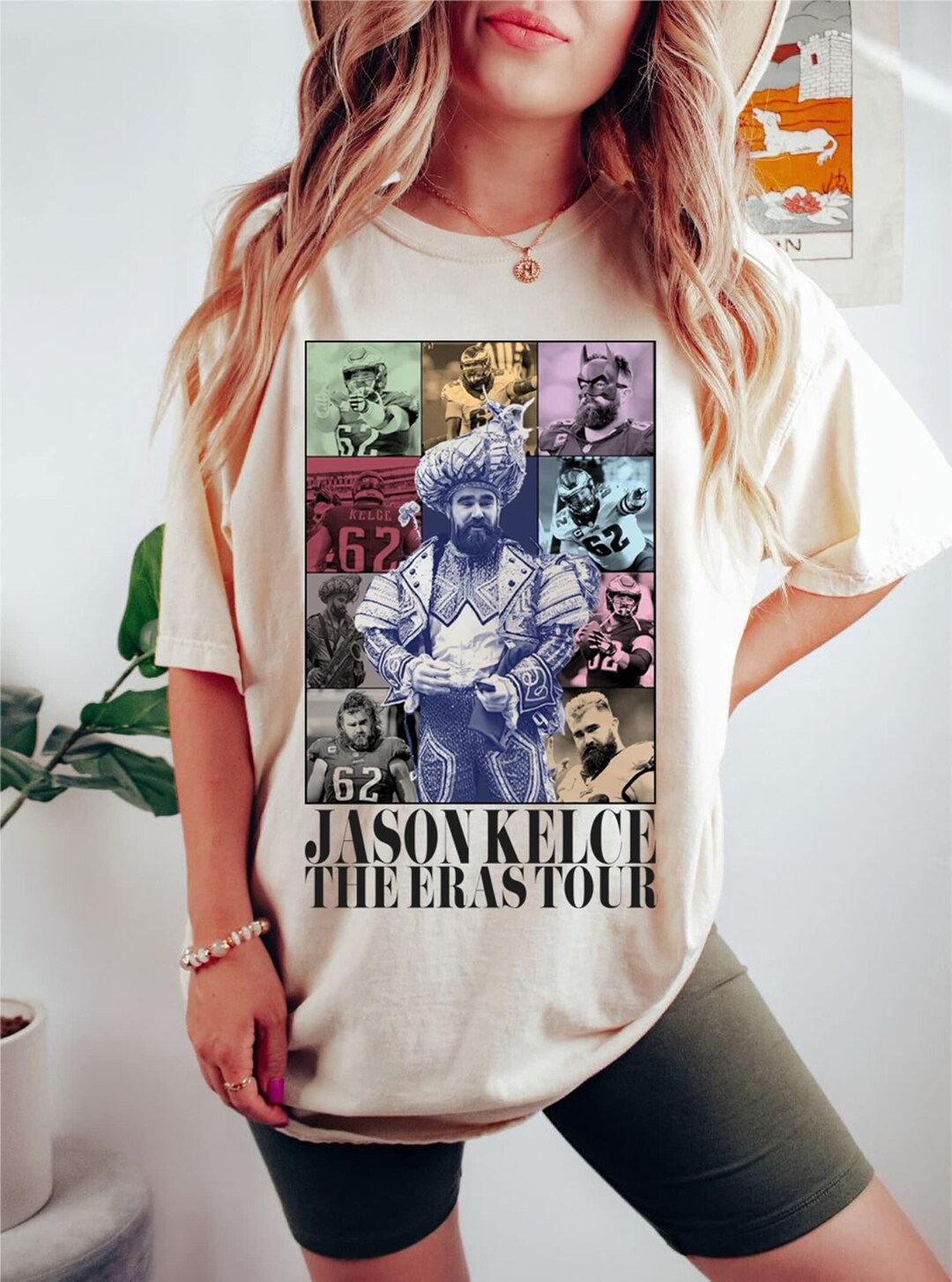 Jason Kelce the Eras Tour Shirt Jason Kelce Tshirt American - Etsy