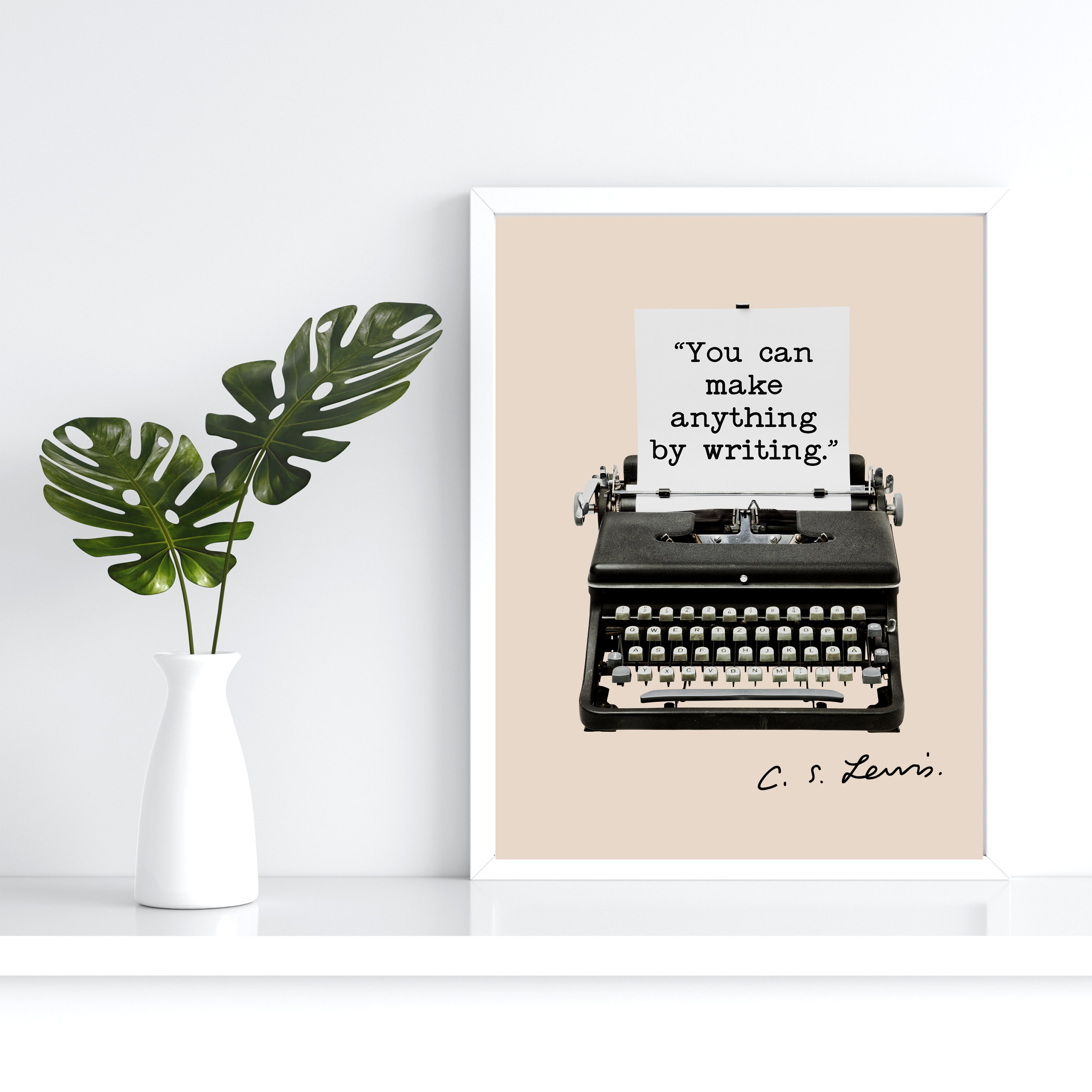 CS Lewis Wall Art, CS Lewis Quotes, CS Lewis Poster, Printable C S ...