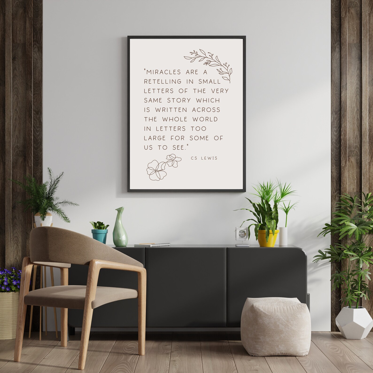CS Lewis Wall Art, CS Lewis Quotes, Printable Digital Download ...