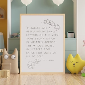 CS Lewis Wall Art, CS Lewis Quotes, Printable Digital Download ...