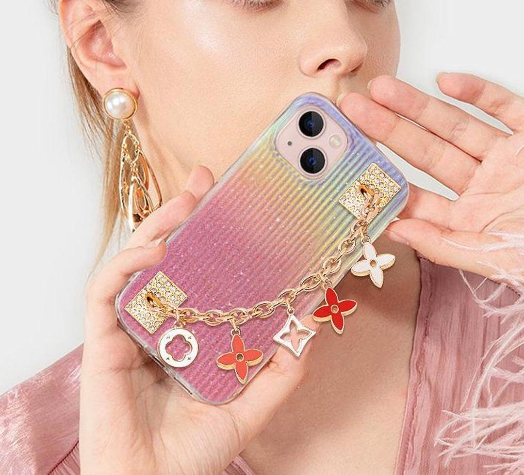 Luxury Cell Phone Back Chain, Women's Cell Phone Accessory Gift ...
