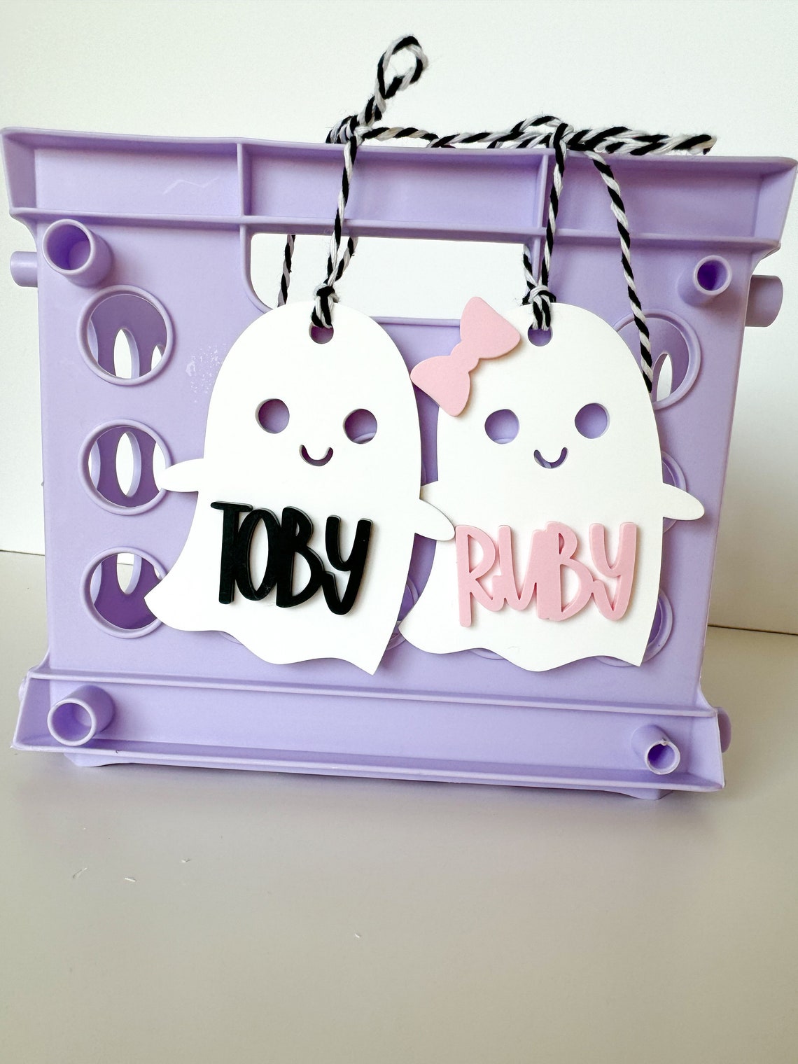 Halloween Basket Tag | Boo Basket | Halloween Bucket | Personalized ...