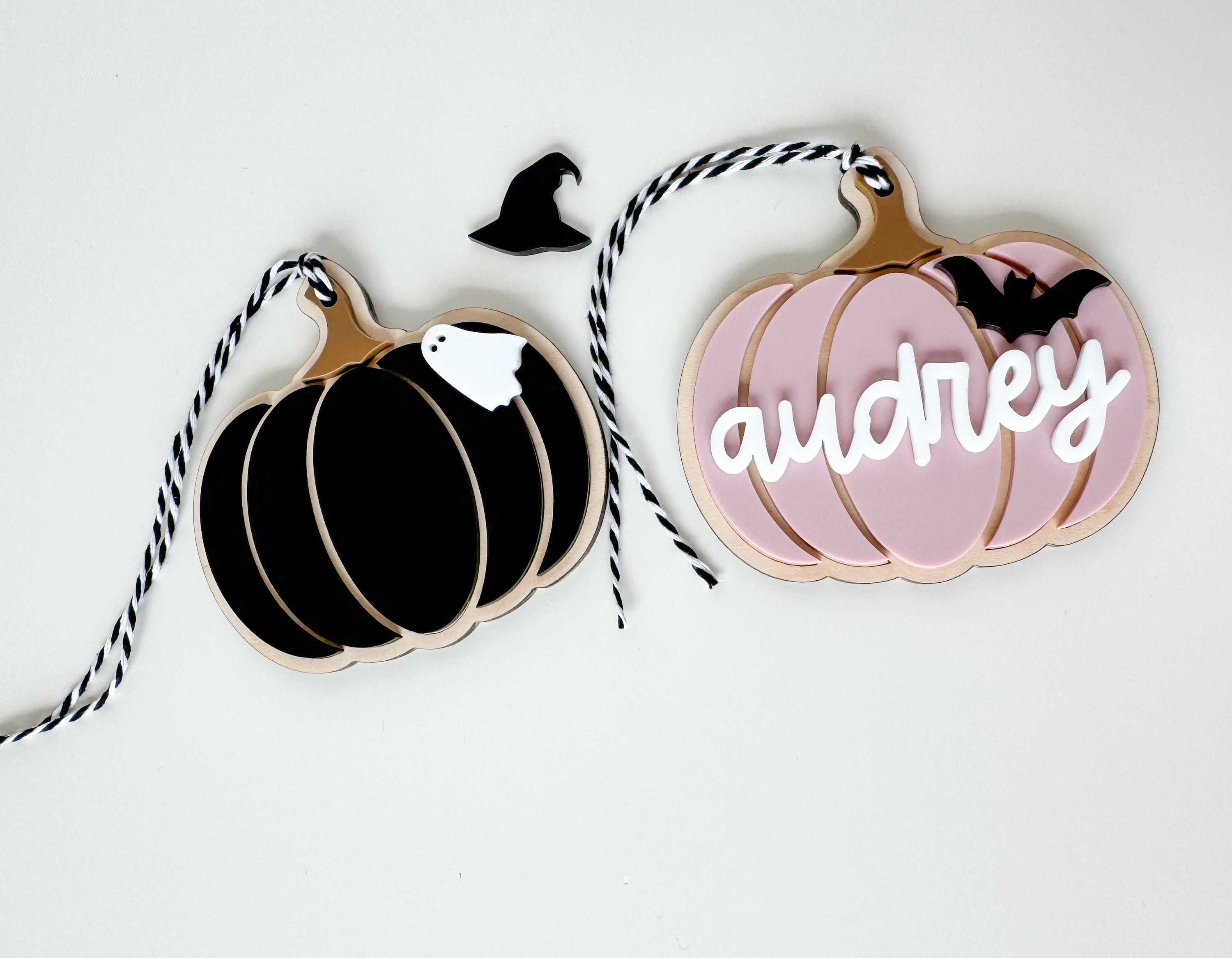Pumpkin Tag, Halloween Basket Tag, Halloween Gifts for Kids, Boo Basket ...