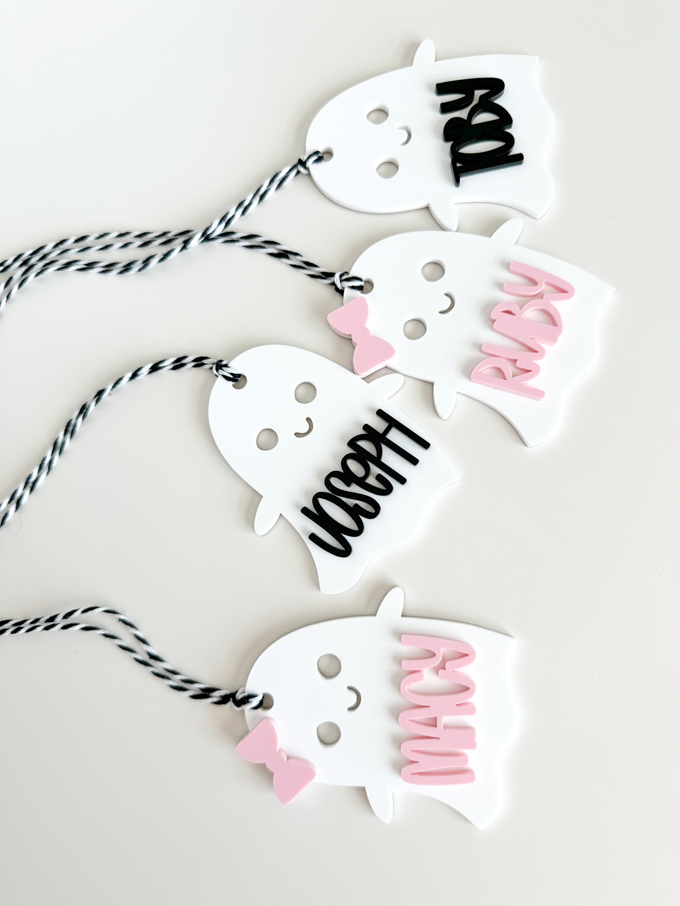 Halloween Basket Tag | Boo Basket | Halloween Bucket | Personalized ...