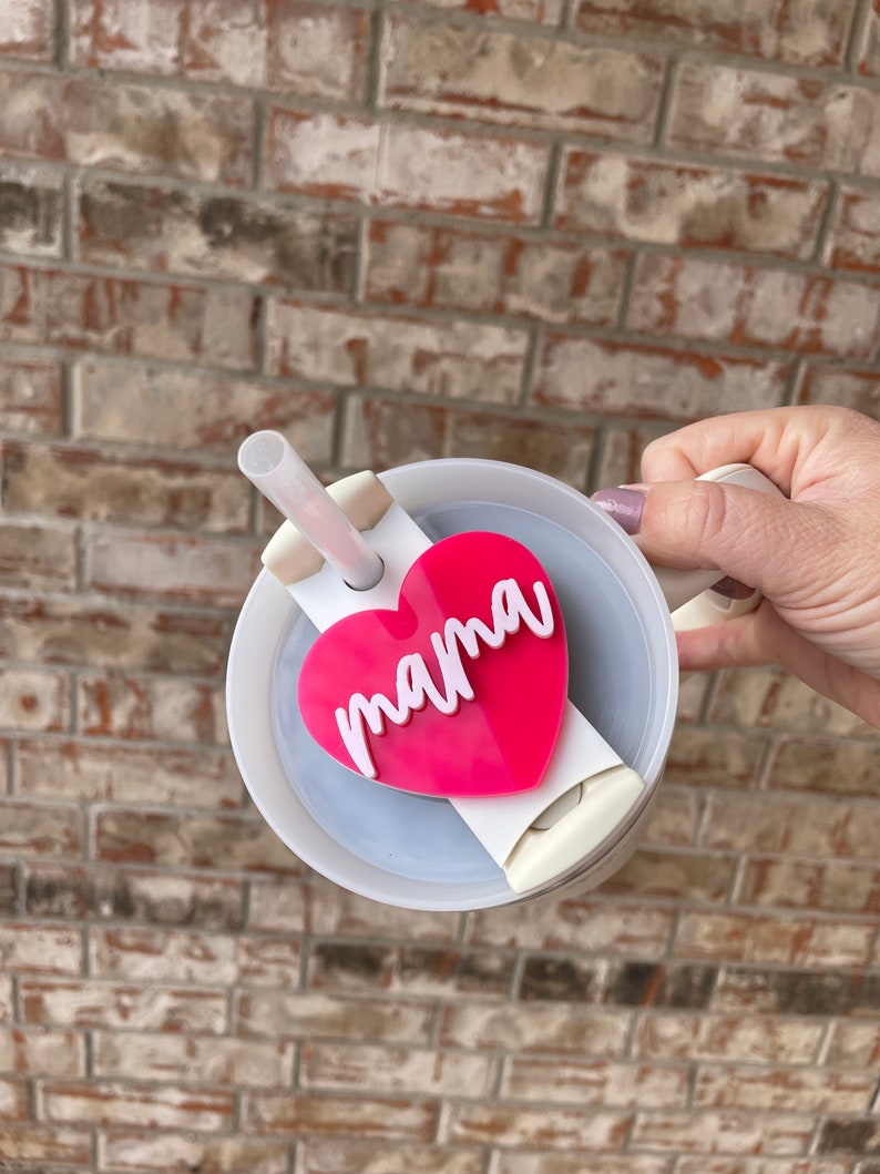 Heart Tumbler Topper, Valentines Day Topper, Stanley Topper, Stanley ...