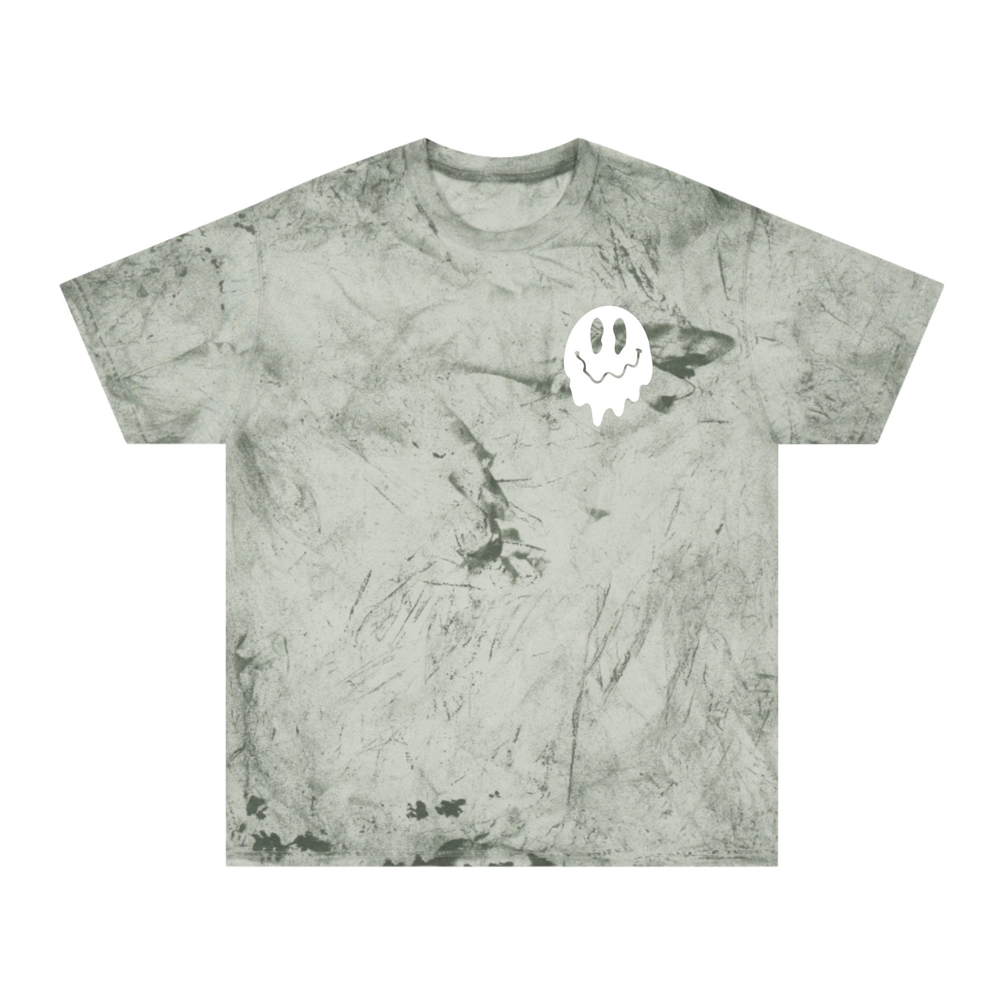 Trending Unique Design Retro Melty Smiley Face Unisex Color - Etsy