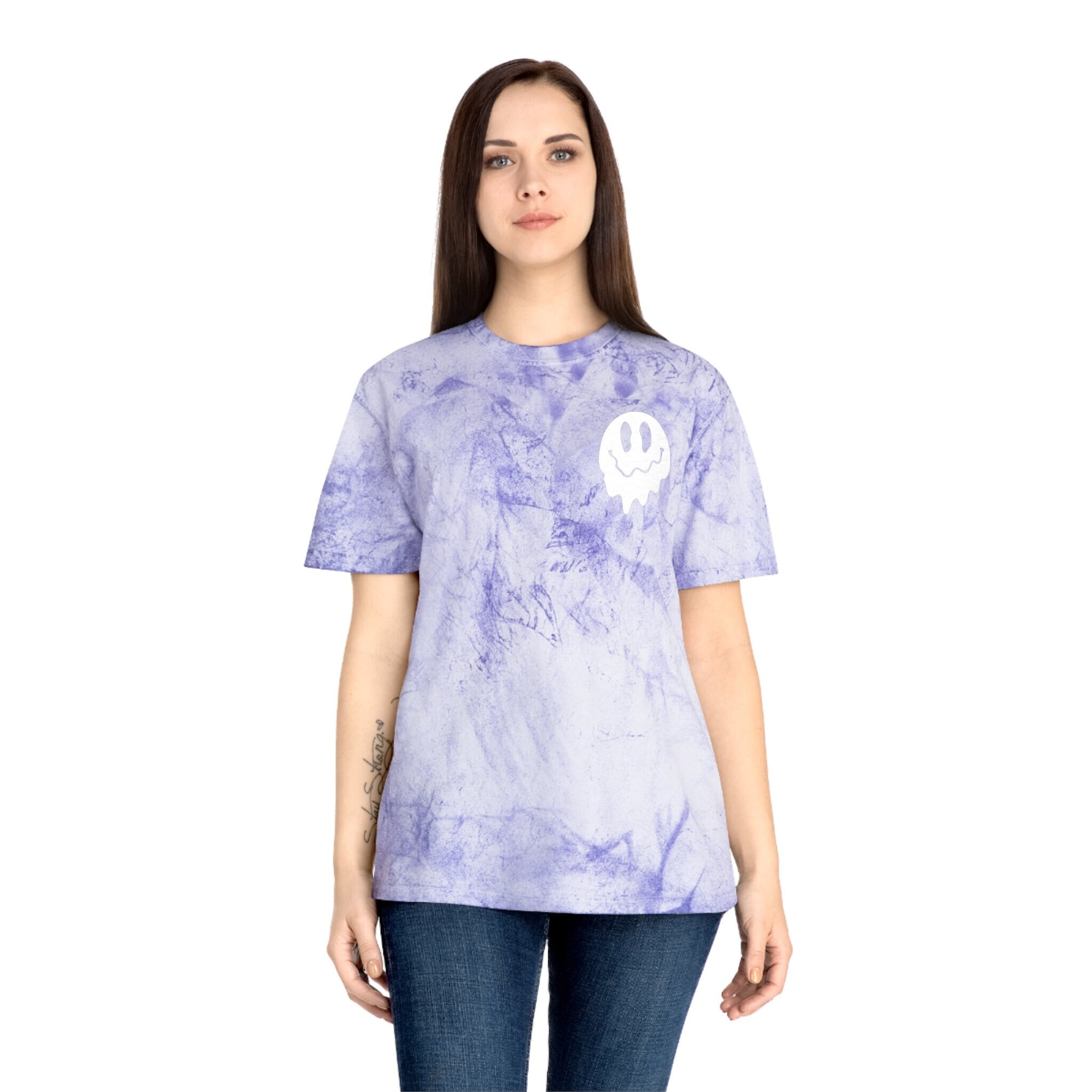 Trending Unique Design Retro Melty Smiley Face Unisex Color - Etsy