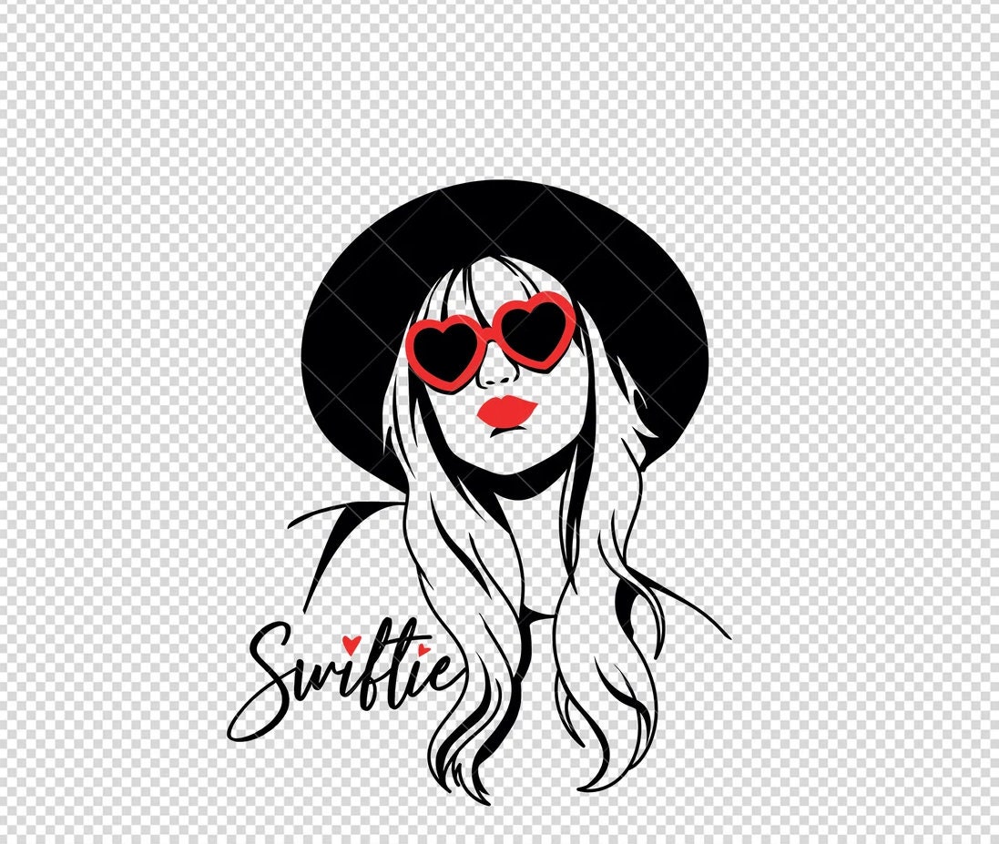 Swiftie PNG, Taylor Png, Taylor Swiftie PNG, Sunglasses, Png, Instant ...